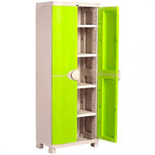 ARMARIO RESINA JARDIN ALTO ESCOBERO KEN VERDE PISTACHO - ARMARIOS DE ...