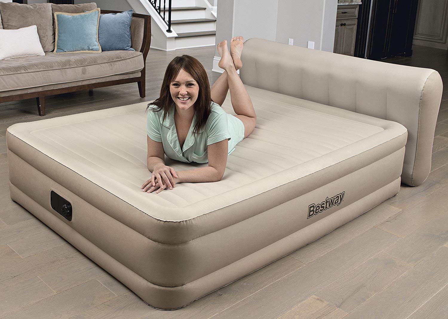 CAMA DE AIRE INFLABLE ESSENCE FORTECH BESTWAY - TIENDAS DE CAMPAÑA ...