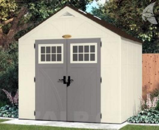 CASETA COBERTIZO RESINA JARDIN SUNCAST BMS 8700 - CASETAS Y COBERTIZOS JARDIN - CASETAS ...