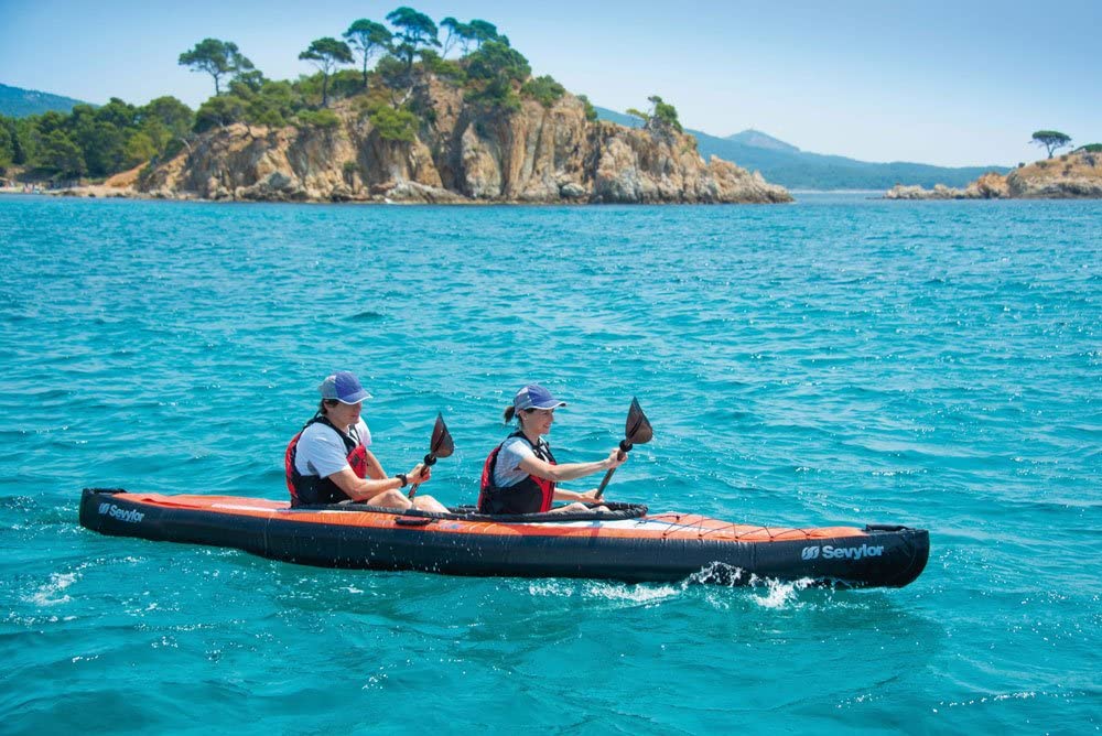 KAYAK POINTER K2 INFLABLE SEVYLOR - KAYAKS , FLOTADORES INFLABLES ...
