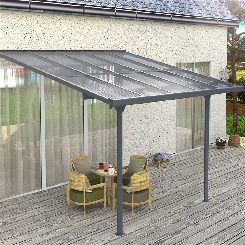 PERGOLAS MARQUESINAS DE ALUMINIO PARA FIJAR A PAREDES - PERGOLAS ...