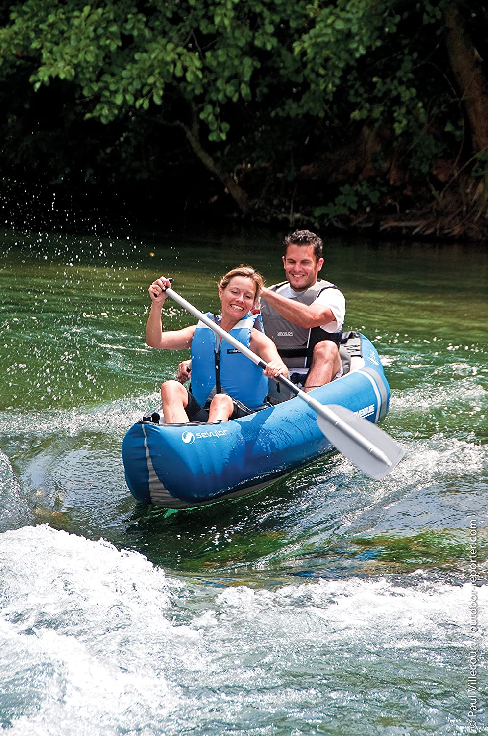 KAYAK ADVENTURE TM KIT INFLABLE SEVYLOR - KAYAKS , FLOTADORES INFLABLES ...