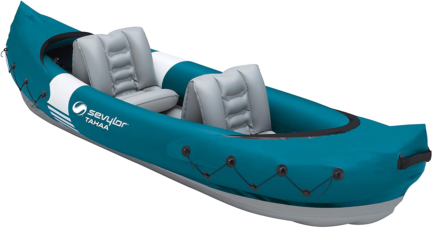 KAYAK TAHAA TM INFLABLE SEVYLOR - KAYAKS , FLOTADORES INFLABLES GRANDES ...